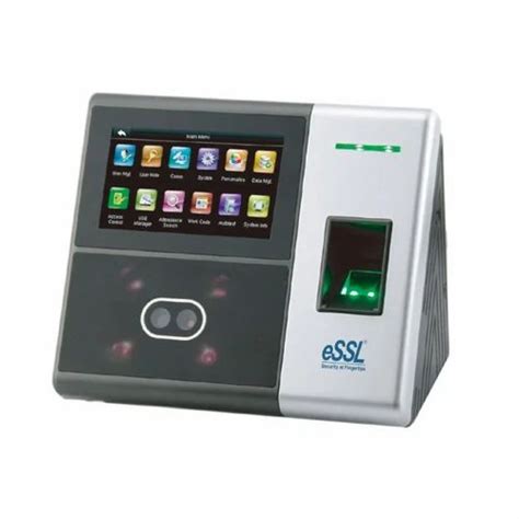 ESSL S Face Biometric Attendance System At Rs Attendance System In Pune ID