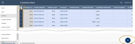 Grids Tables Lists GGCE