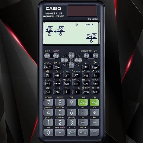Scientific Calculator Symbols