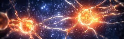 Premium Photo An Intricate Depiction Of Neuron Activity