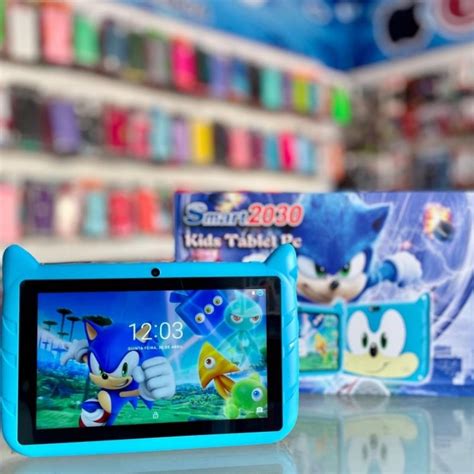 Sonic Tablet Infantil Para CrianÇas 64gb 7 Polegadas Wifi Bluetooth