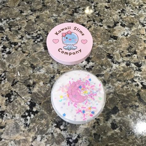 Dreamy Mallows Slime By Kawiai Slime Company