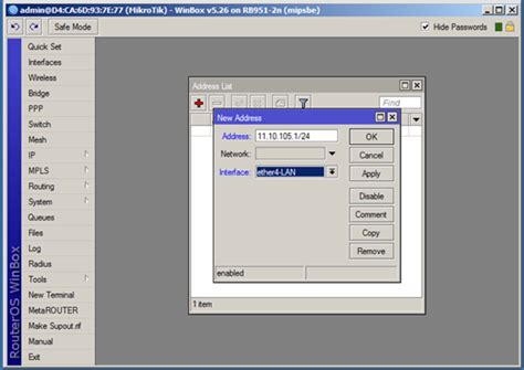 Mikrotik Sebagai Dhcp Server Workshop Aplikasi Internet