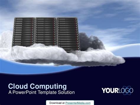 cloud computing powerpoint template