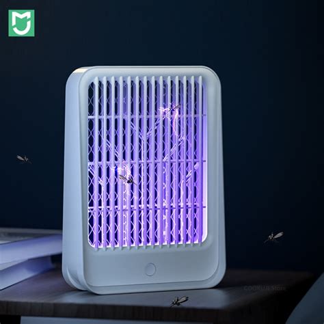 미지아 전기 충격 모기 램프 Usb 충전식 모기 퇴치기 모기 트랩 램프 실내 및 실외용 2 인 1 신제품 Aliexpress