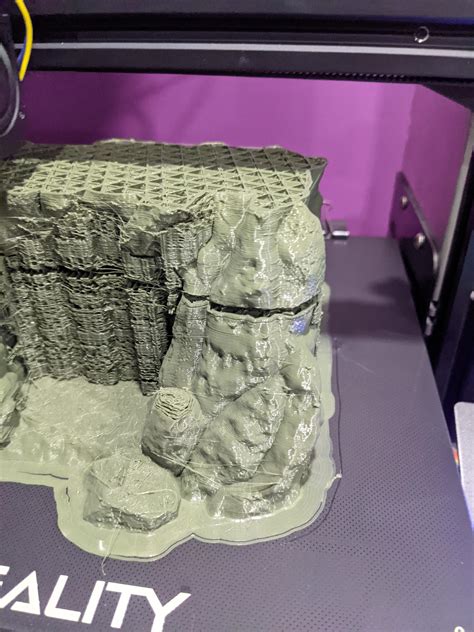 Missing Layerprint Delamination Issue Rfixmyprint