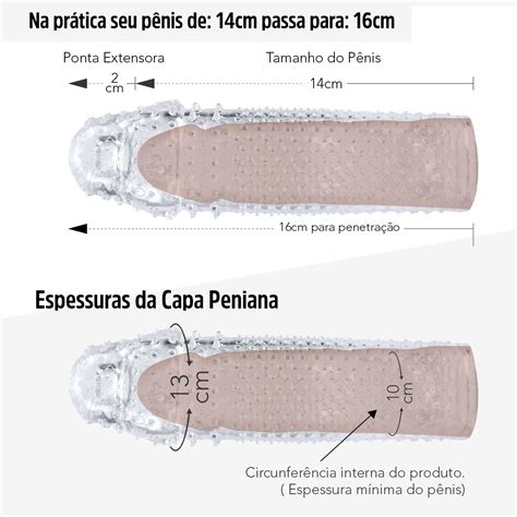 Engrossa Pinto Borracha Capa Peniana 16cm Pênis Aumenta Top Mercado Livre