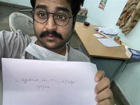 Verification Pic R Selfie