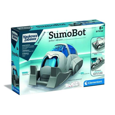 Robot Sumobot Edukativni Set Toybox