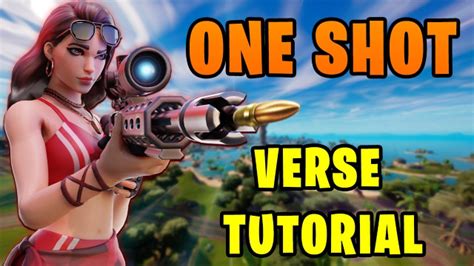 How To Make A One Shot Gun Game In Uefn Community Tutorial