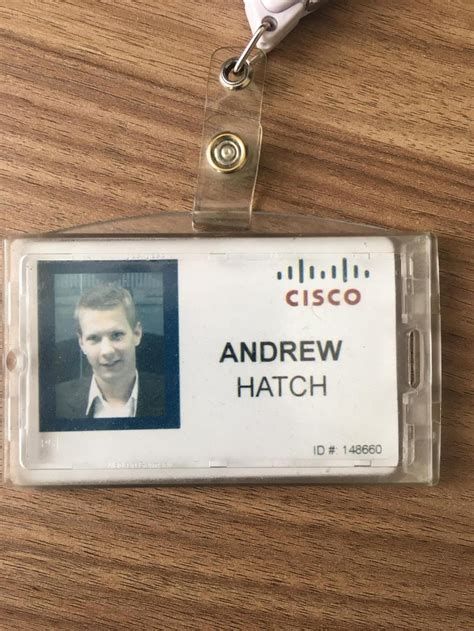 It Was Strange Handing In My Cisco Badge This Week After 13 Years Thank You To All My Old