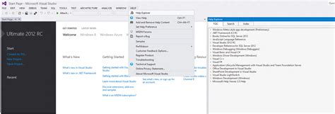 Visual Studio Rc Integrated Help Extension Visual Studio Marketplace