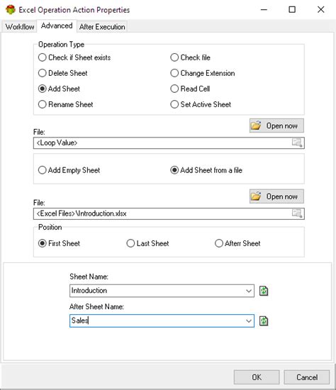 Automating The Process Of Adding A Sheet From One Workbook To Another