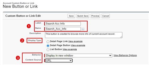 How To Create Custom Buttons In Salesforce