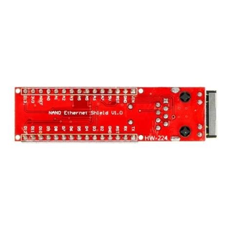 Arduino Nano ENC28J60 Ethernet Shield Ardustore Dk
