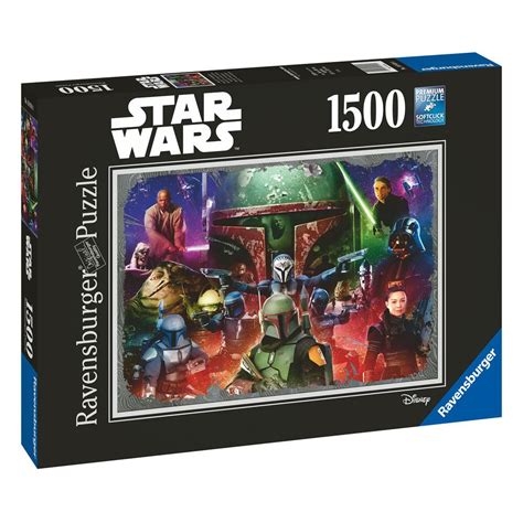 Sw Boba Fett Bounty Hunter 1500pc Mind Games