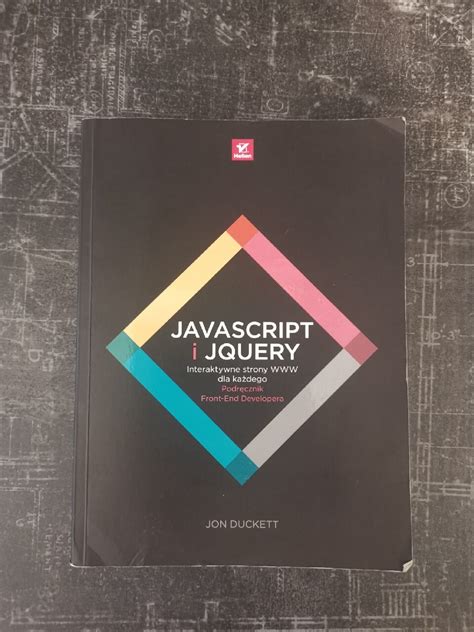 javascript i jquery jon duckett stan bdb wrocław kup teraz