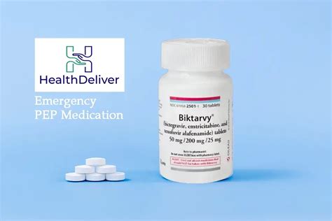 Emergency Pep Medication Hiv Post Exposure Prophylaxis Available In