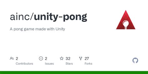Github Aincunity Pong A Pong Game Made With Unity