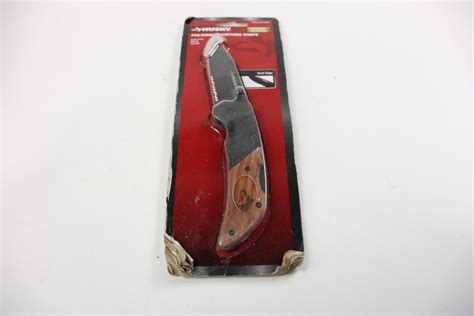 Husky Folding Sporting Knife Property Room