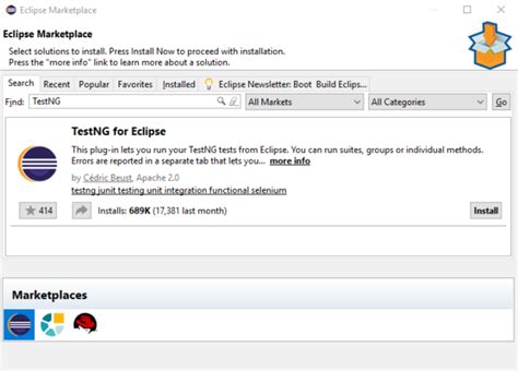Install Testng Framework