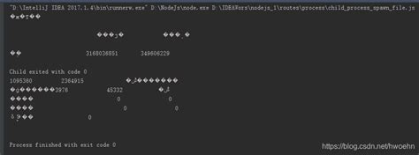 nodejs控制台出现乱码 nodejs spawn utf 8 csdn博客