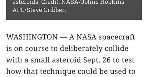 Just A Few Hours From Impact Im Sure Nothing Could Go Wrong Here