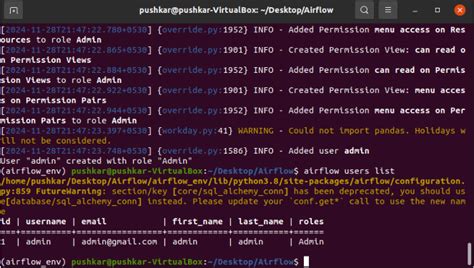 Installing And Setting Up Apache Airflow