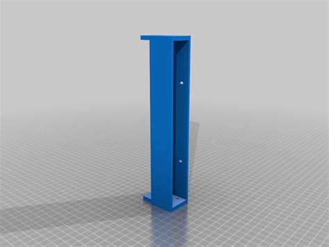 Ubiquiti Edgerouter Lite Rackmount Adapter 3d Printable Model On Treatstock