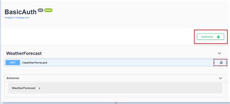 Basic Authentication In Swagger Open Api Net