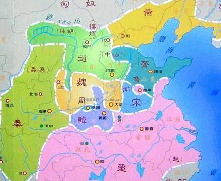 三家分晋后赵魏韩都能联合消灭智家 他们为何不联合起来对抗秦国 知秀网