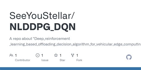 Github Seeyoustellarnlddpgdqn A Repo About Deepreinforcement