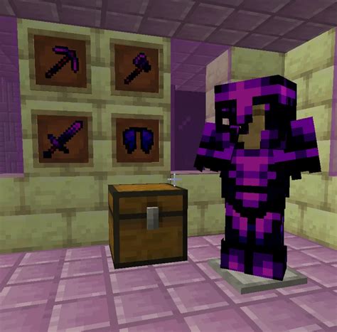 Enderite Upgrade Gallery