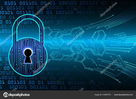 abstract background binary code circuit stock vector by ©titima157