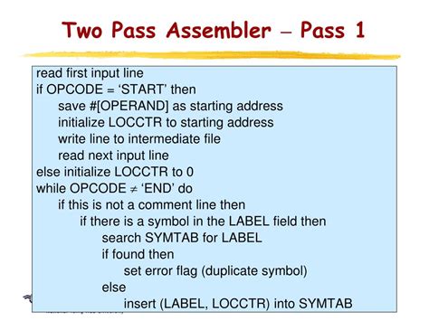Ppt Assembler Basics Powerpoint Presentation Free Download Id3315677