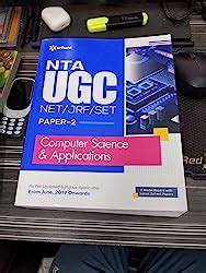 Buy Arihant NTA UGC NET Book JRF SET Paper Computer Science Applications Book Online