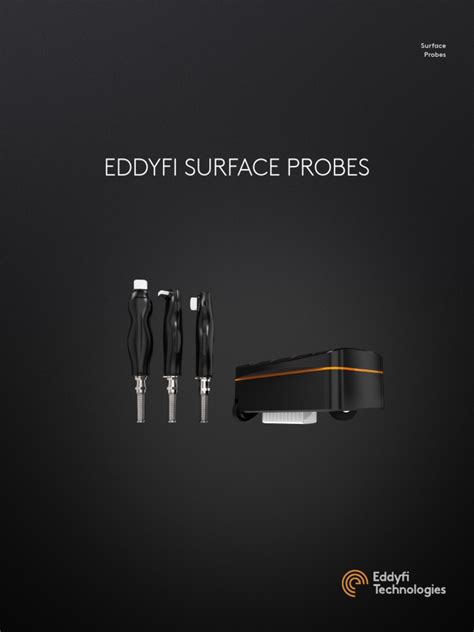 Eddyfi Surface Eca Probes Pdf Nondestructive Testing Inductor