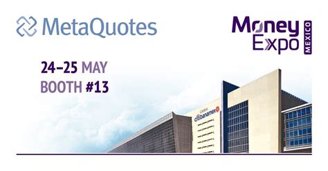 Metatrader Hints On Linkedin We Invite You To Meet Us At Money Expo 2023 Which Will Be Held On