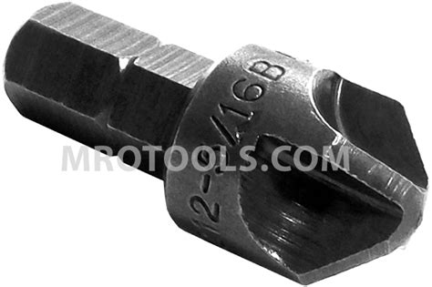 TS212 5 16B Zephyr 1 4 Torq Set 5 16 Bullnose Insert Bits