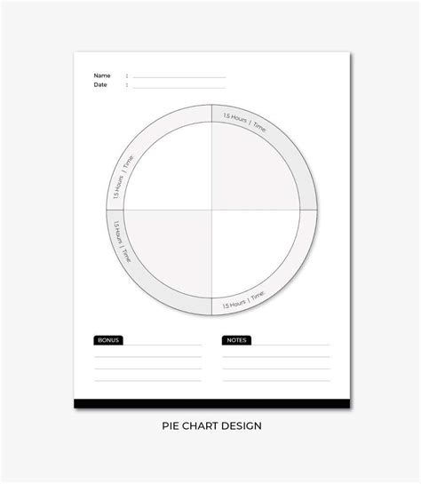 Entry 6 By Lelaku For Pie Chart For Productivitytime Charting Freelancer