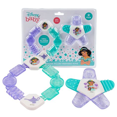 Wholesale Disney Princess Jasmine Pk Teether PURPLE SKU