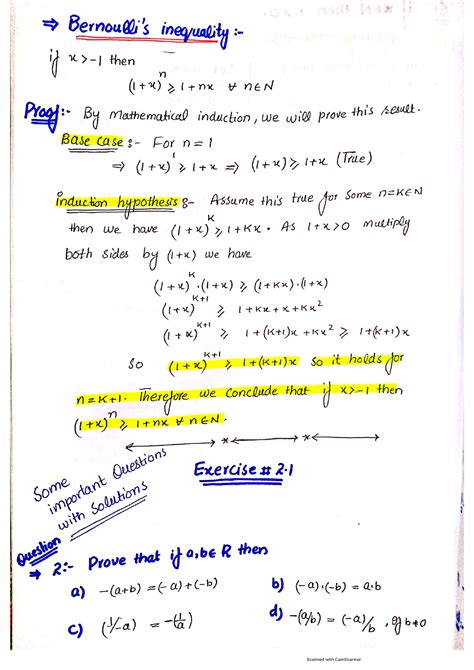 Real Analysis Lecture 4 Bsc H Mathematics Studocu