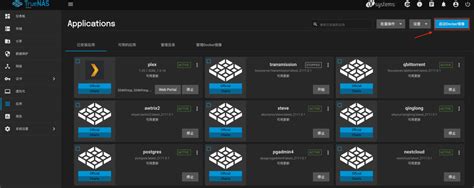 Truenas中docker容器应用的安装 墨天轮