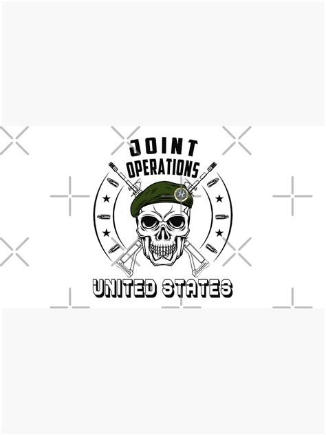 JSOC US Joint Special Operations Command USA Army Military 1904 Cap By Rare Militia Redbubble