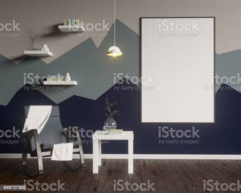 자 및 흥미로운 패브릭 미니 인테리어 배경 3d 그림 레이아웃 포스터 0명에 대한 스톡 사진 및 기타 이미지 0명 공란