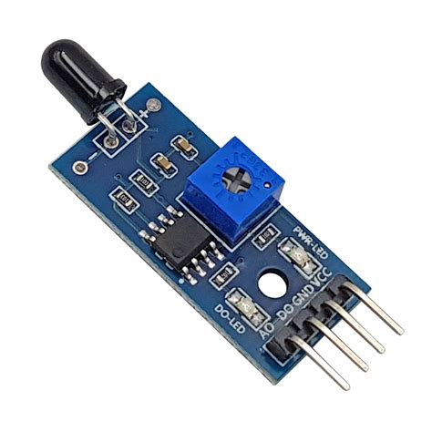 Cảm Biến Phát Hiện Lửa Flame Sensor Nshop