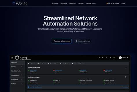 Rconfig Network Configuration Management On Linkedin Powering The
