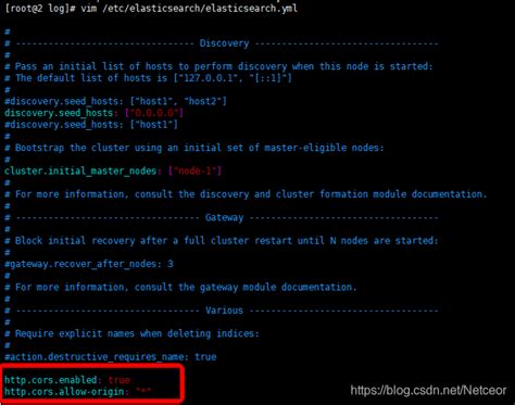 elk入门——解决：elasticsearch head集群健康值：未连接 集群健康值 未连接 csdn博客