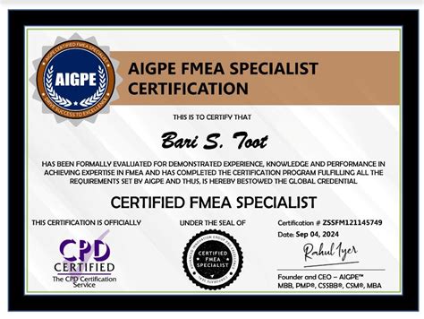 Advanced Innovation Group Pro Excellence Aigpe™ On Linkedin Aigpe Fmea Sixsigma Quality