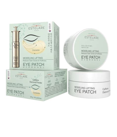 Патчи для глаз Estelare Тонизирующие гидрогелевые лифтинг-патчи | отзывы